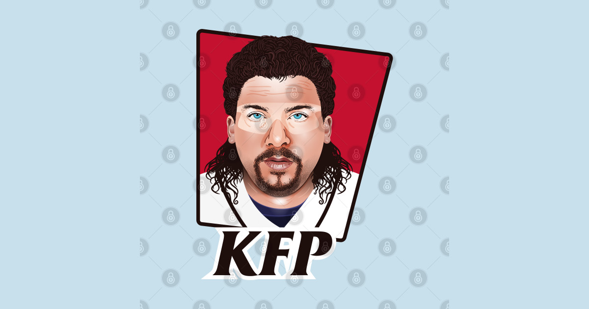 KFP - Danny Mcbride - T-Shirt | TeePublic