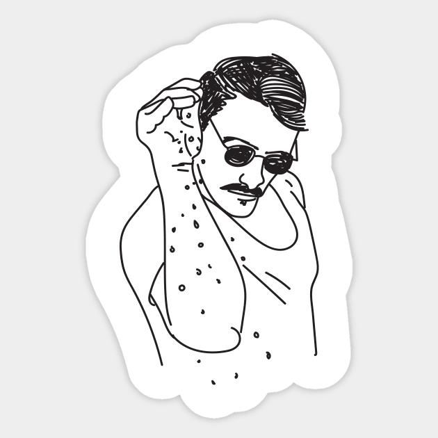 Salt Bae Meme Art - Salt Bae Meme - Sticker | TeePublic
