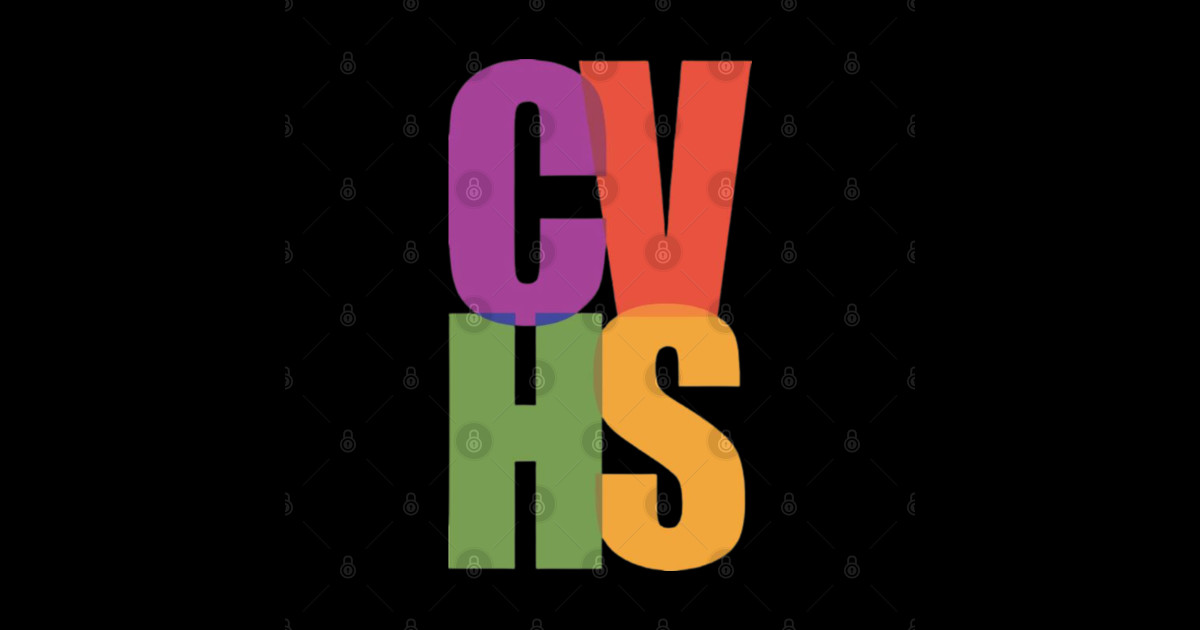 CVHS multicolor logo - Cvhs Pto - Sticker | TeePublic