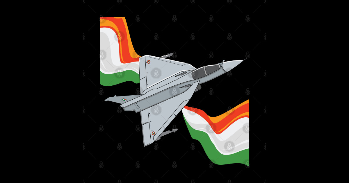 HAL Tejas Indian Fighter Fighterjet Aircraft India Pride - India ...