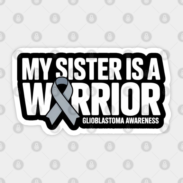 My Sister is a Warrior GBM Glioblastoma Awareness - Glioblastoma ...