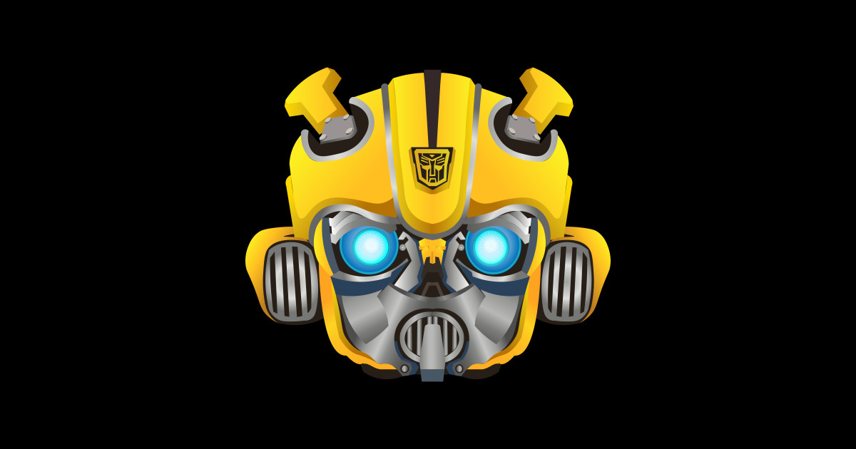 Bee 127 Bumble Transform - Robot - Sticker | TeePublic