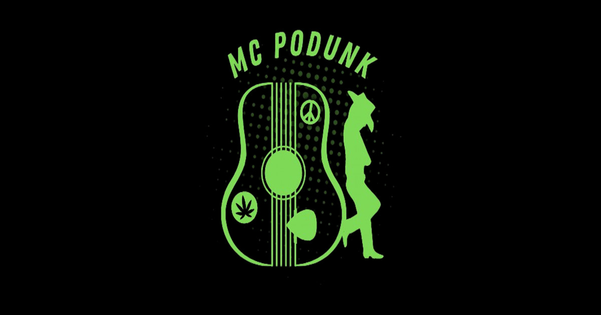 MC Podunk Logo - Country Music - Posters and Art Prints | TeePublic