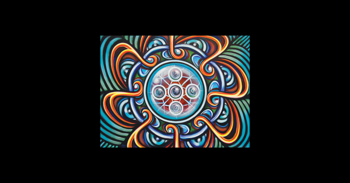 "4th Eye" - Eyes - Sticker | TeePublic