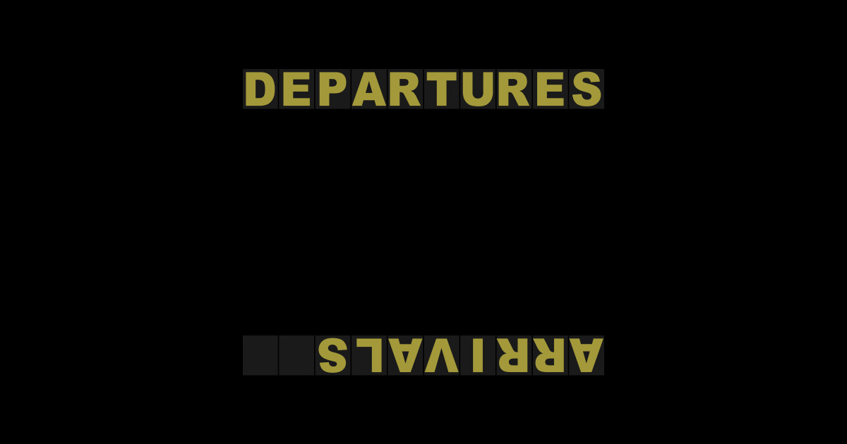 Aviation Pilot Departures Arrivals - Aviation - Sticker | TeePublic