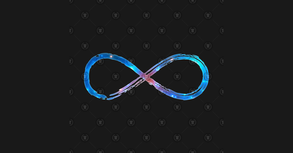 Infinity 8 Symbol Lemniscate Galaxy - Infinity Symbol - Tapestry ...