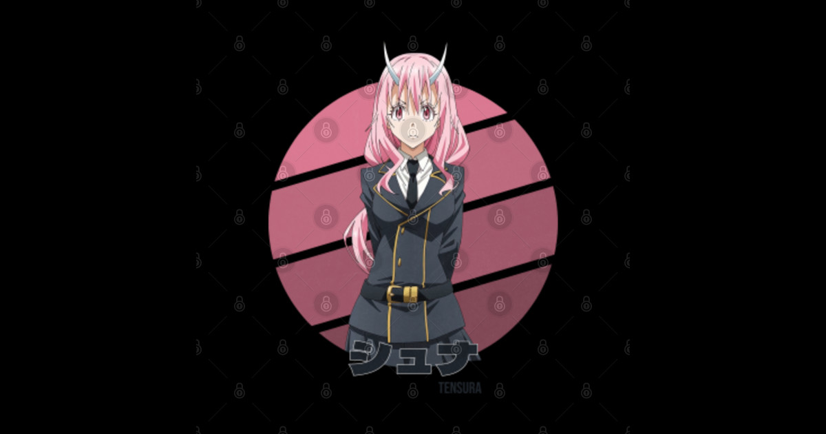 Shuna Tensura Circle Design Shuna Posters And Art Prints Teepublic