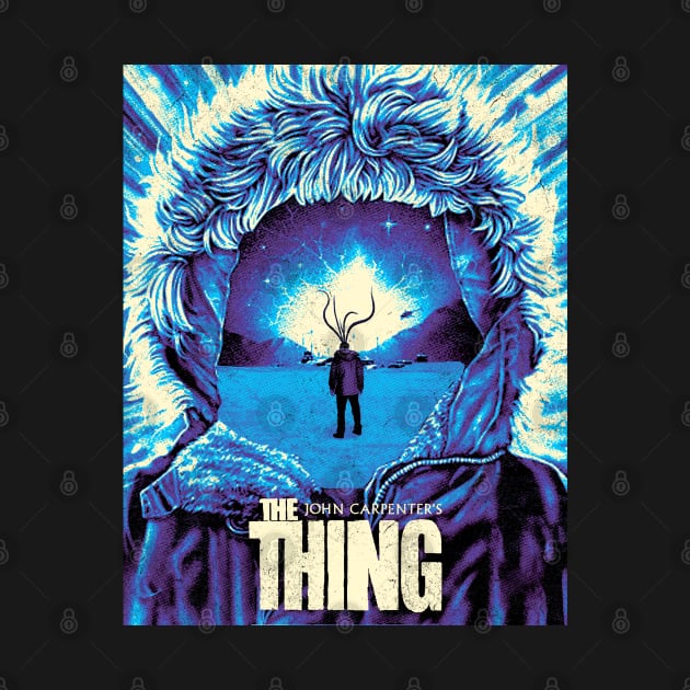 The Thing 1982 Horror - The Thing - T-Shirt | TeePublic