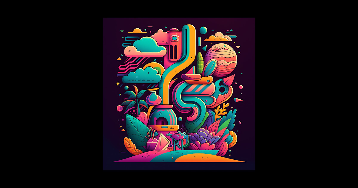 doodle art - Scribble - Posters and Art Prints | TeePublic