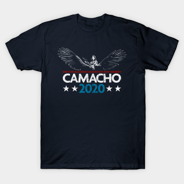 Camacho 2020 - Idiocracy - T-Shirt | TeePublic