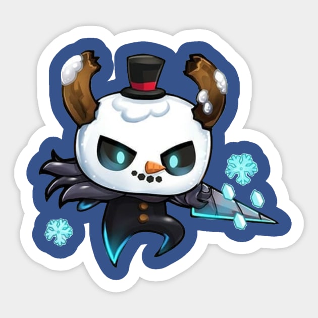 hollow knight snowman - Hollow Knight - Sticker | TeePublic