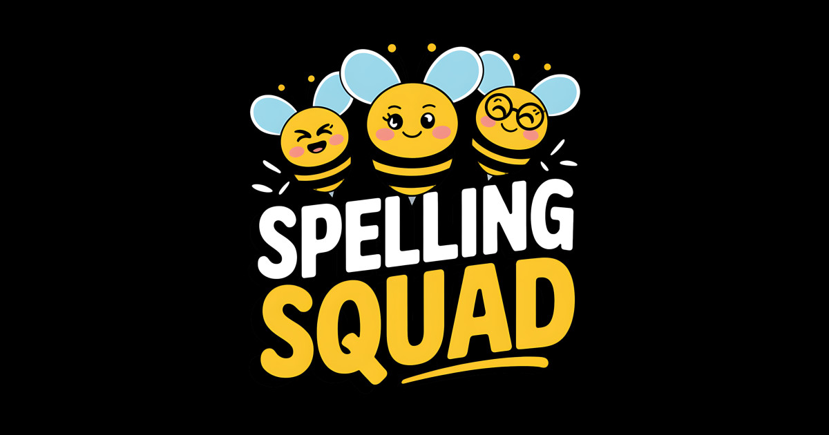 Spelling Bee - Spelling Bee - Sticker | TeePublic
