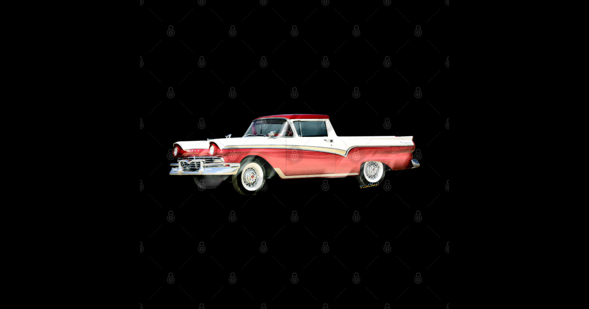 1957 Ford Ranchero 1st Generation - 1957 Ford Ranchero 1st Generation ...