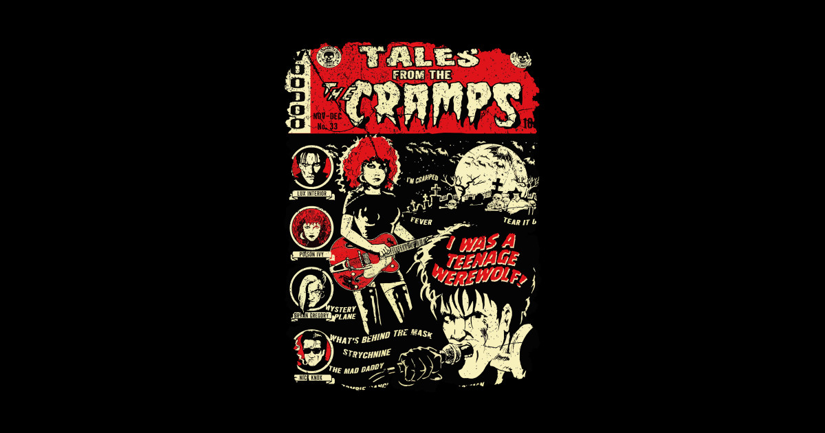 tales from the cramp - Cramps - Sticker | TeePublic