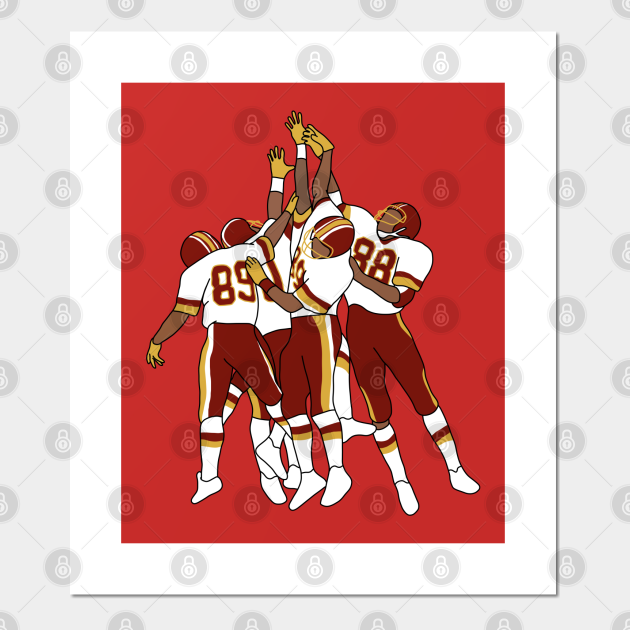the fun bunch celebration - The Fun Bunch Redskins - Posters and Art ...