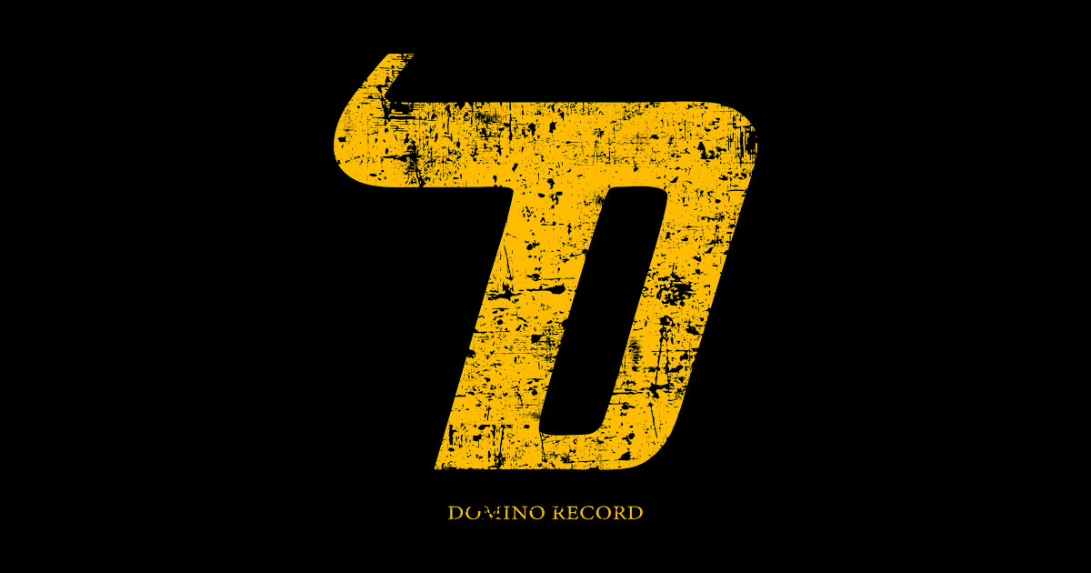 Vintage Domino Record Labels - Record Label - Sticker | TeePublic