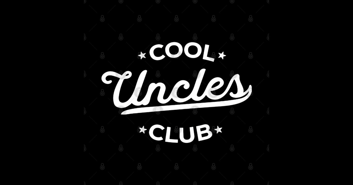 Cool Uncles Club Uncle Ever Pocket Fathers Day - Cool Uncles Club Uncle ...