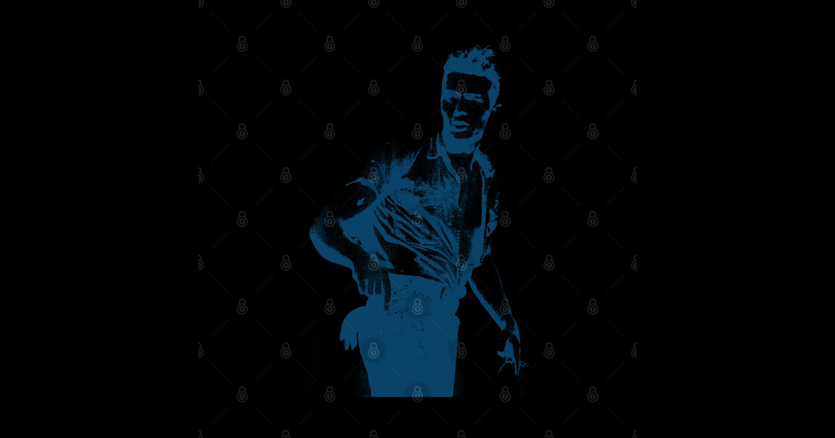 Vintage James Dean 1980's - James Dean - Sticker | TeePublic