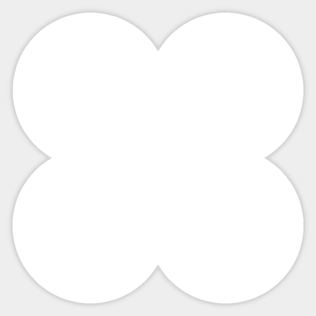 Dusky Blue and White Peace Signs Pattern - Peace - Sticker | TeePublic