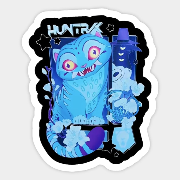 Demon Hunters Derpy Tiger - Derpy Tiger - Sticker | TeePublic