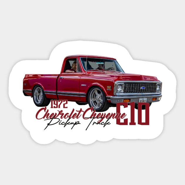 1972 Chevrolet C10 Cheyenne Pickup Truck - 1972 Chevrolet C10 Cheyenne ...