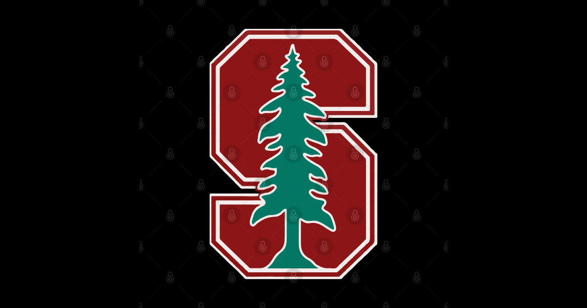 Stanford Logo - Stanford University - Sticker | TeePublic