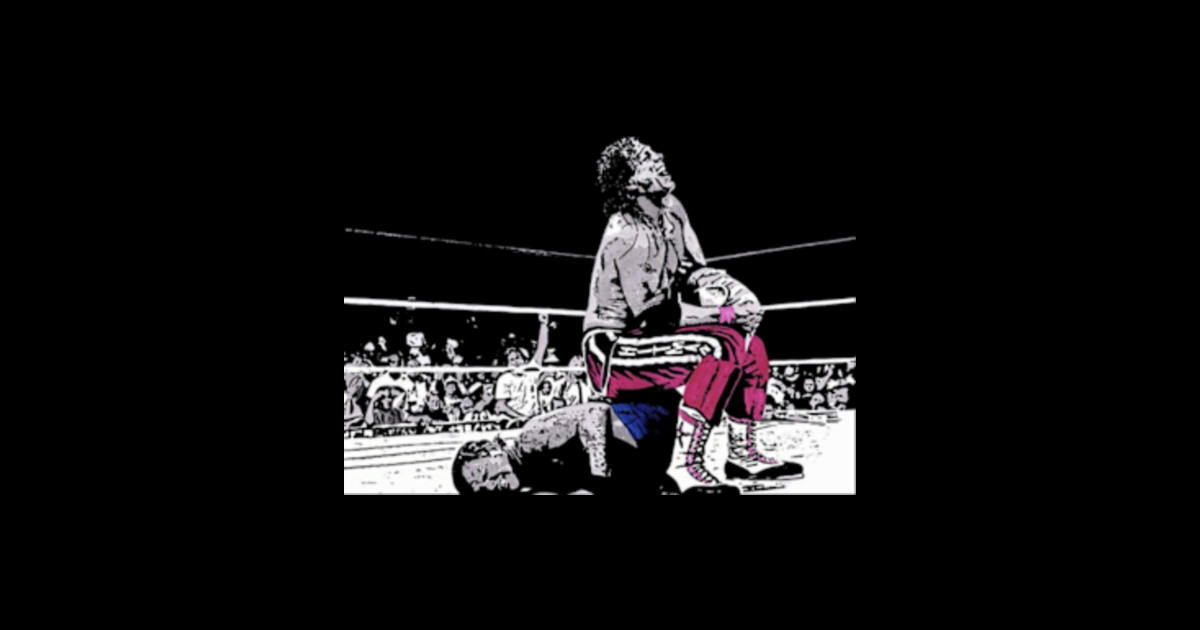 bret hart Axe - Bret Hart - Sticker | TeePublic