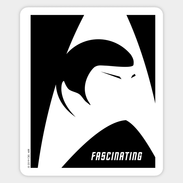 Spock Fascinating Star Trek Original Series Transparent logo - Star ...