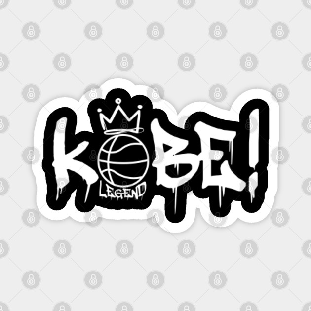 Kobe Legend Graffiti - Kobe Bryant - Magnet | TeePublic