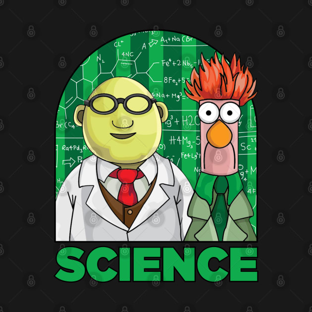 Muppets Science - Muppets - T-Shirt | TeePublic