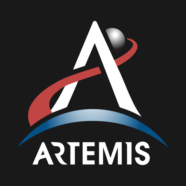 Artemis Program Logo - Artemis - T-Shirt | TeePublic