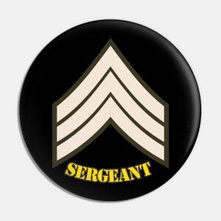 Us Army Veteran E6 Sergeant Pins and Buttons for Sale | TeePublic