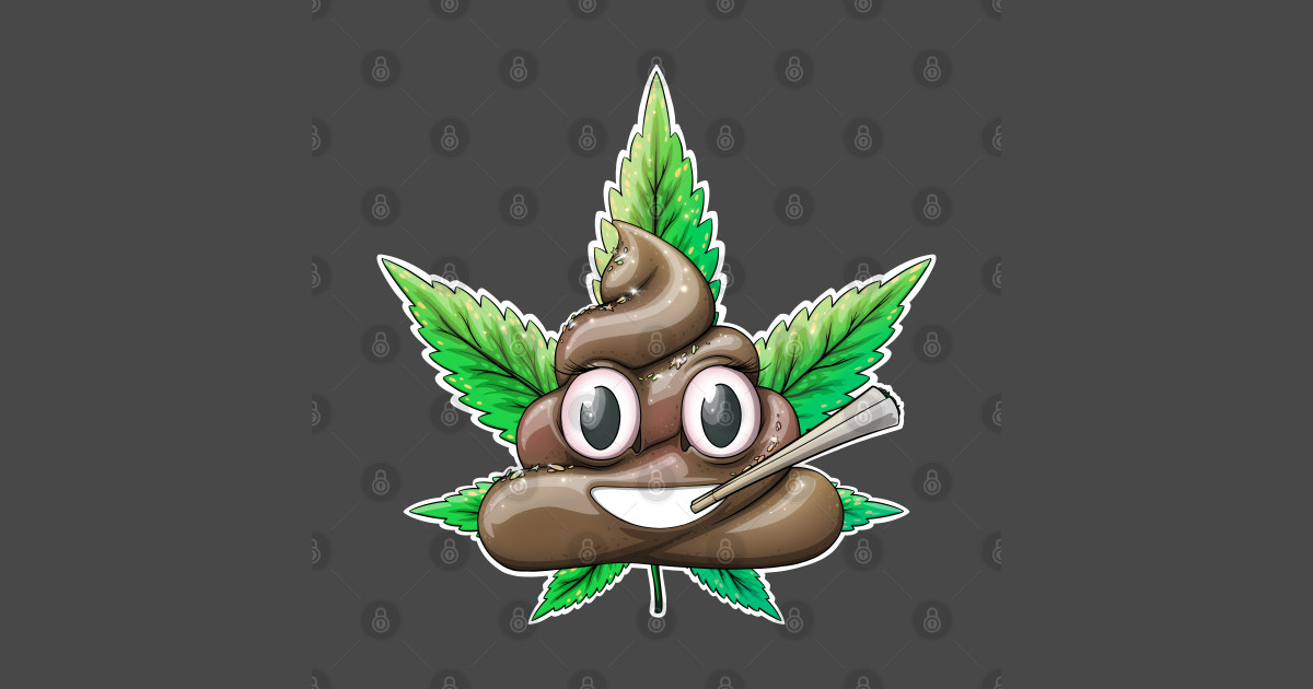 Smoking pile off poo - Smoking - T-Shirt | TeePublic