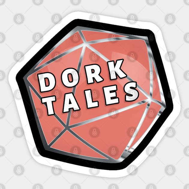 Dork Tales Redesigned - Dork Tales - Sticker | TeePublic