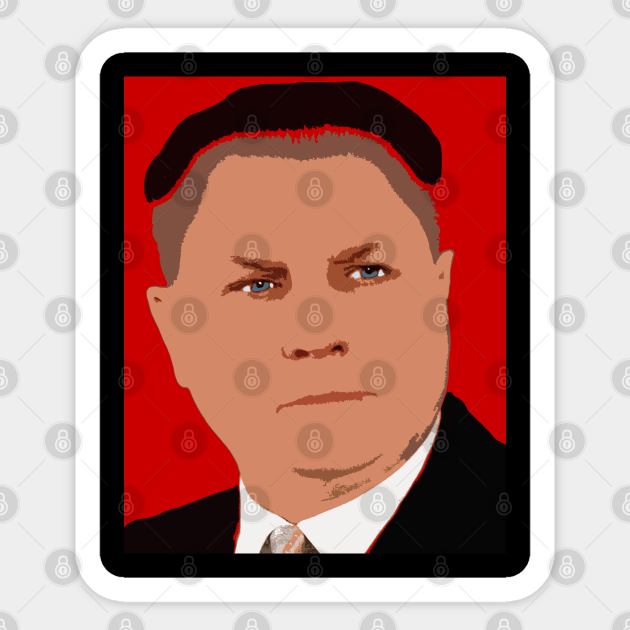 jimmy hoffa - Jimmy Hoffa - Sticker | TeePublic