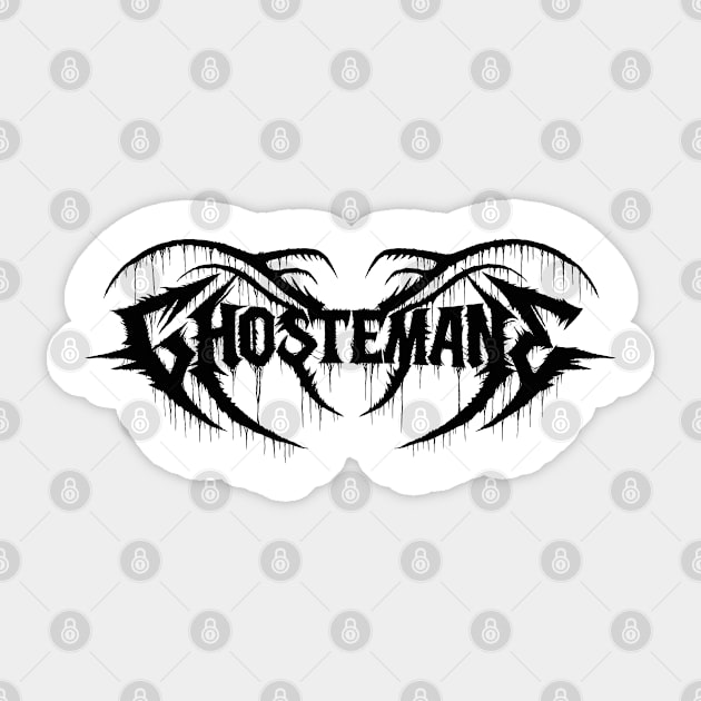 Ghostemane - Trap Music - Sticker | TeePublic
