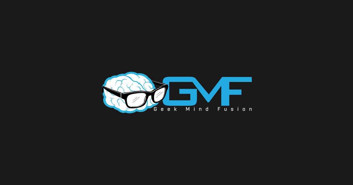 Geek Mind Fusion Logo Horizontal (Dark Colors) - Geek Mind Fusion - T ...
