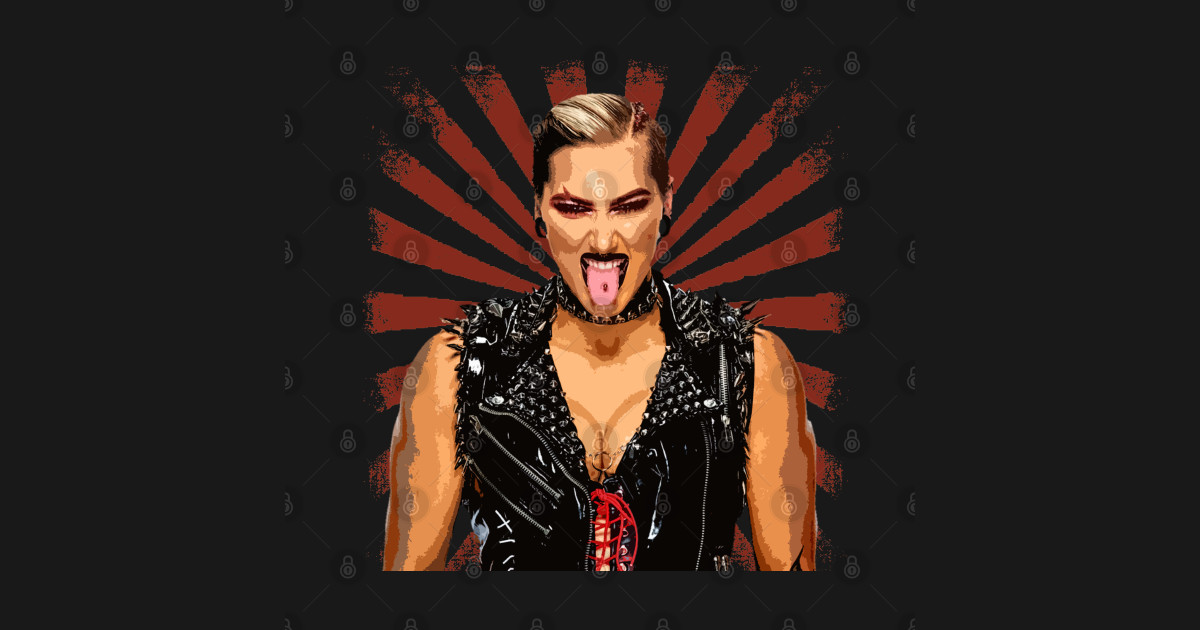 Rhea-Ripley - Rhea Ripley - T-Shirt | TeePublic