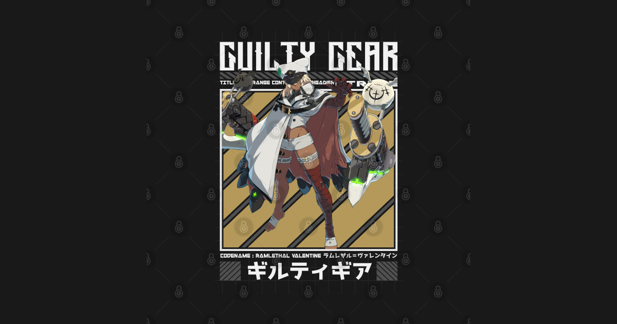 Ramlethal - Guilty Gear Strive - Guilty Gear Strive - T-Shirt | TeePublic