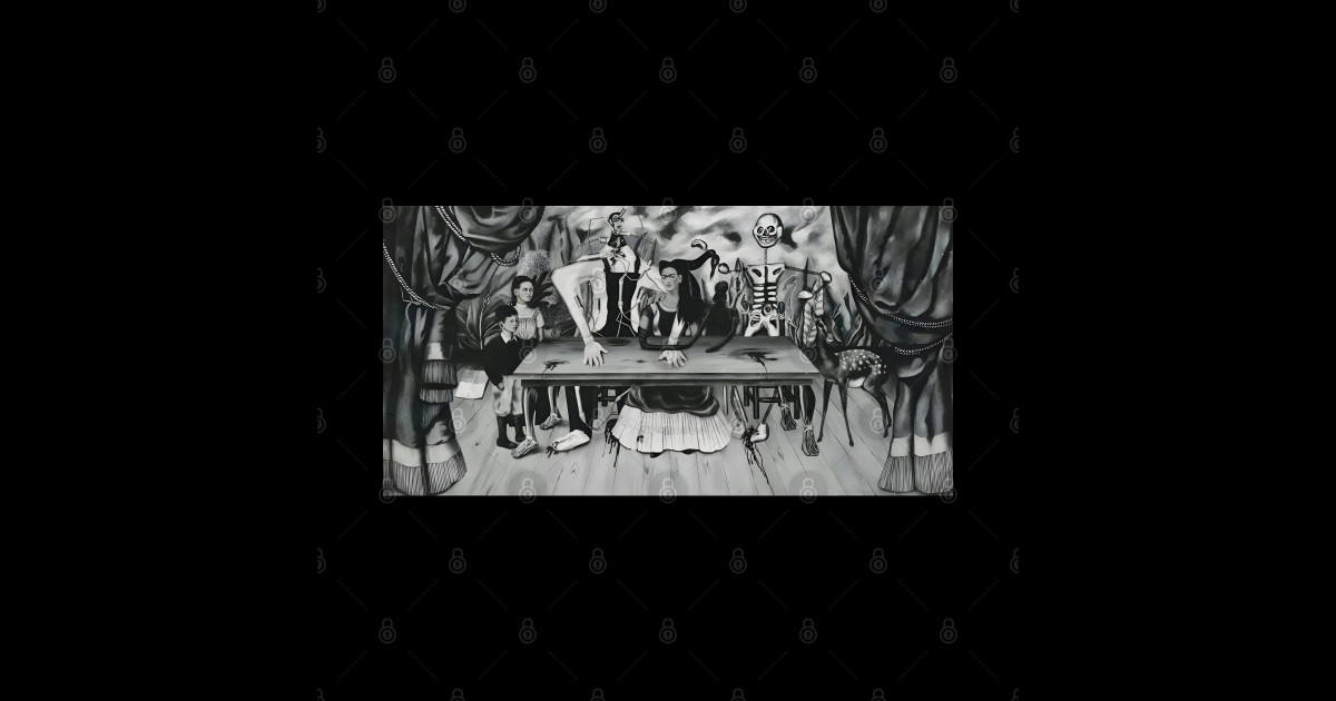 The Wounded Table by Frida Kahlo - Frida - Posters and Art Prints ...