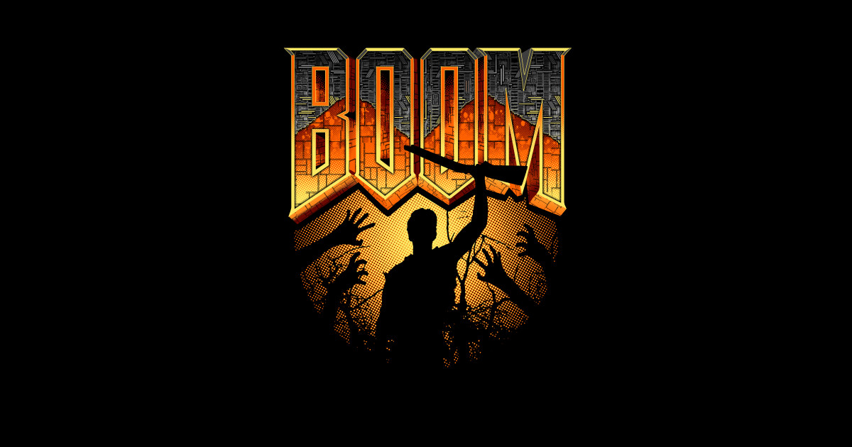 Boomstick - Evil Dead - Sticker | TeePublic