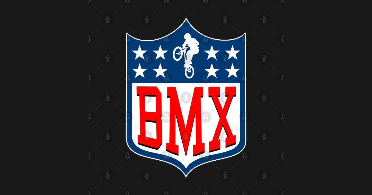 BMX x NFL Logo - Bmx - T-Shirt | TeePublic