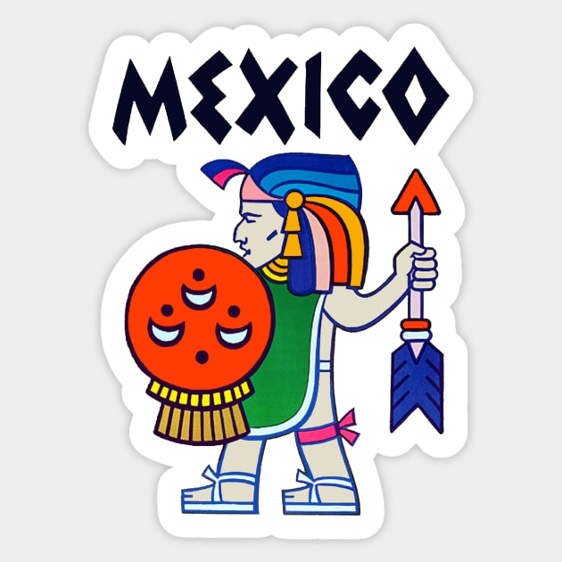 Mexico Decal - Mexico - Sticker | TeePublic