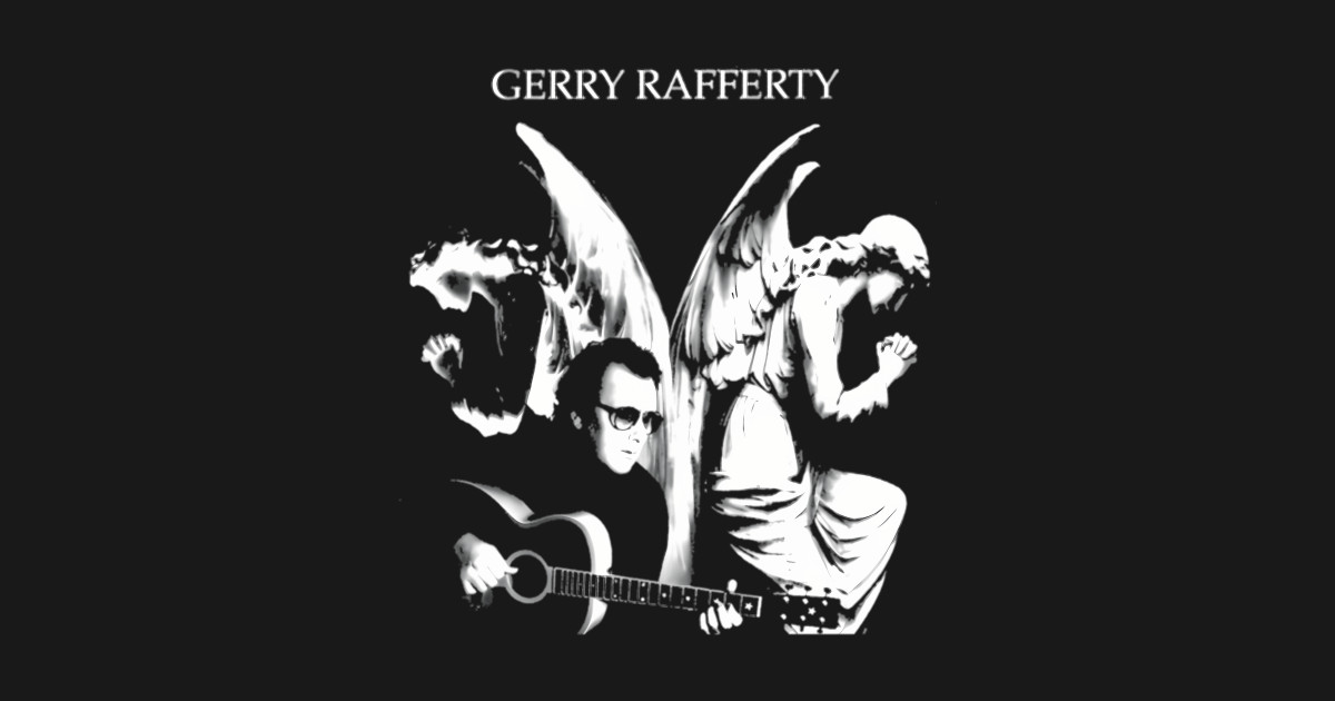 Gerry Rafferty - Gerry Rafferty - T-Shirt | TeePublic