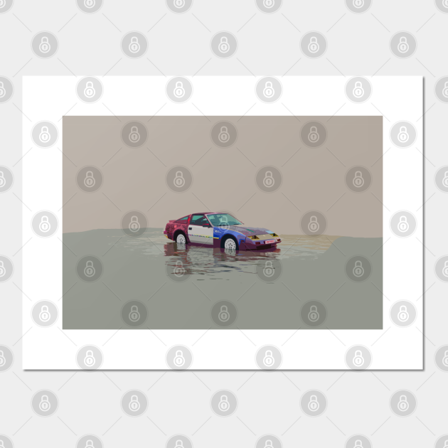 Hi This Is Flume Aesthetic Car - Flume - Posters and Art Prints | TeePublic