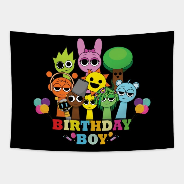 Sprunki birthday | it's my birthday Boy Sprunki birthday - Sprunki ...