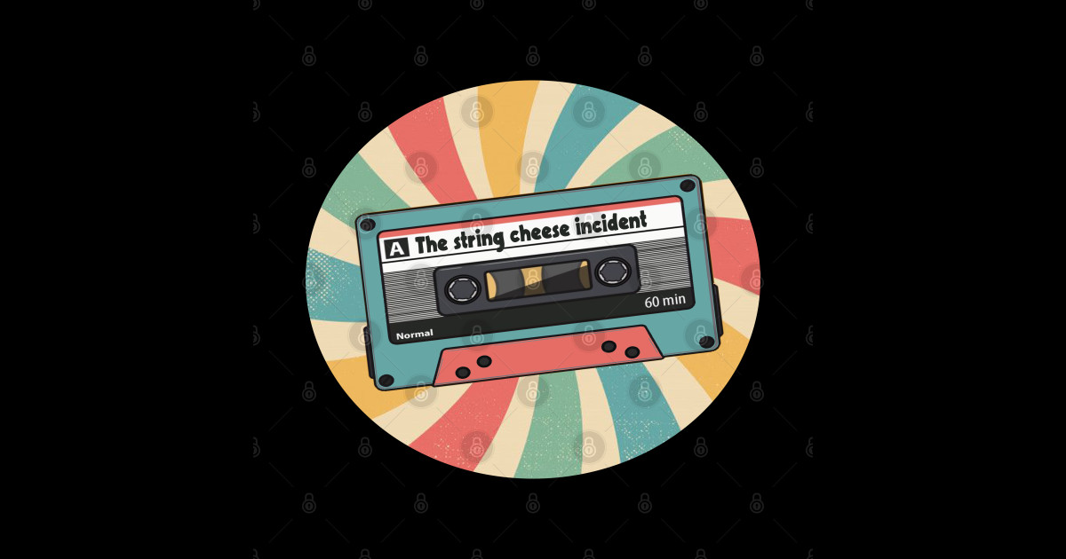 the string cheese incident retro - The String Cheese Incident - Sticker ...