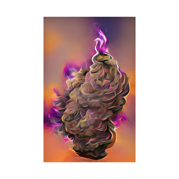 Black Honeyed Bendable Flashing Nug Bud Weed - Nugs - Pin | TeePublic