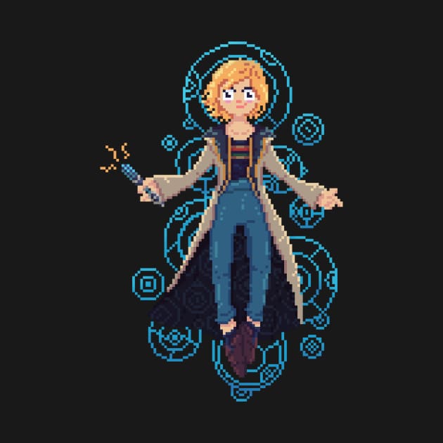 The New Doctor - Doctor Who - T-Shirt | TeePublic