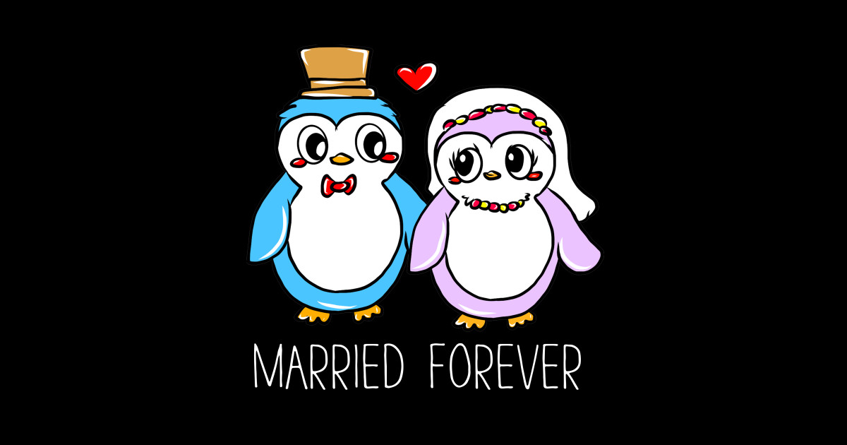Wedding day - married forever - Wedding - Sticker | TeePublic